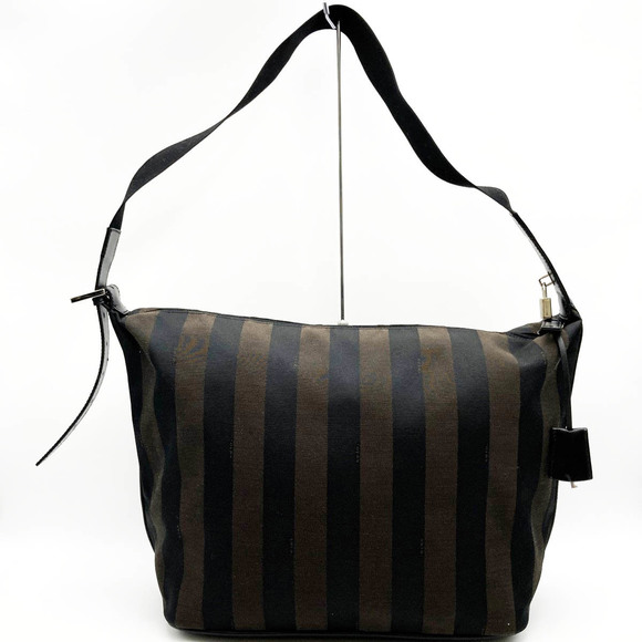 Fendi | Bags | Fendi Pecan Bag Large Brown | Poshmark